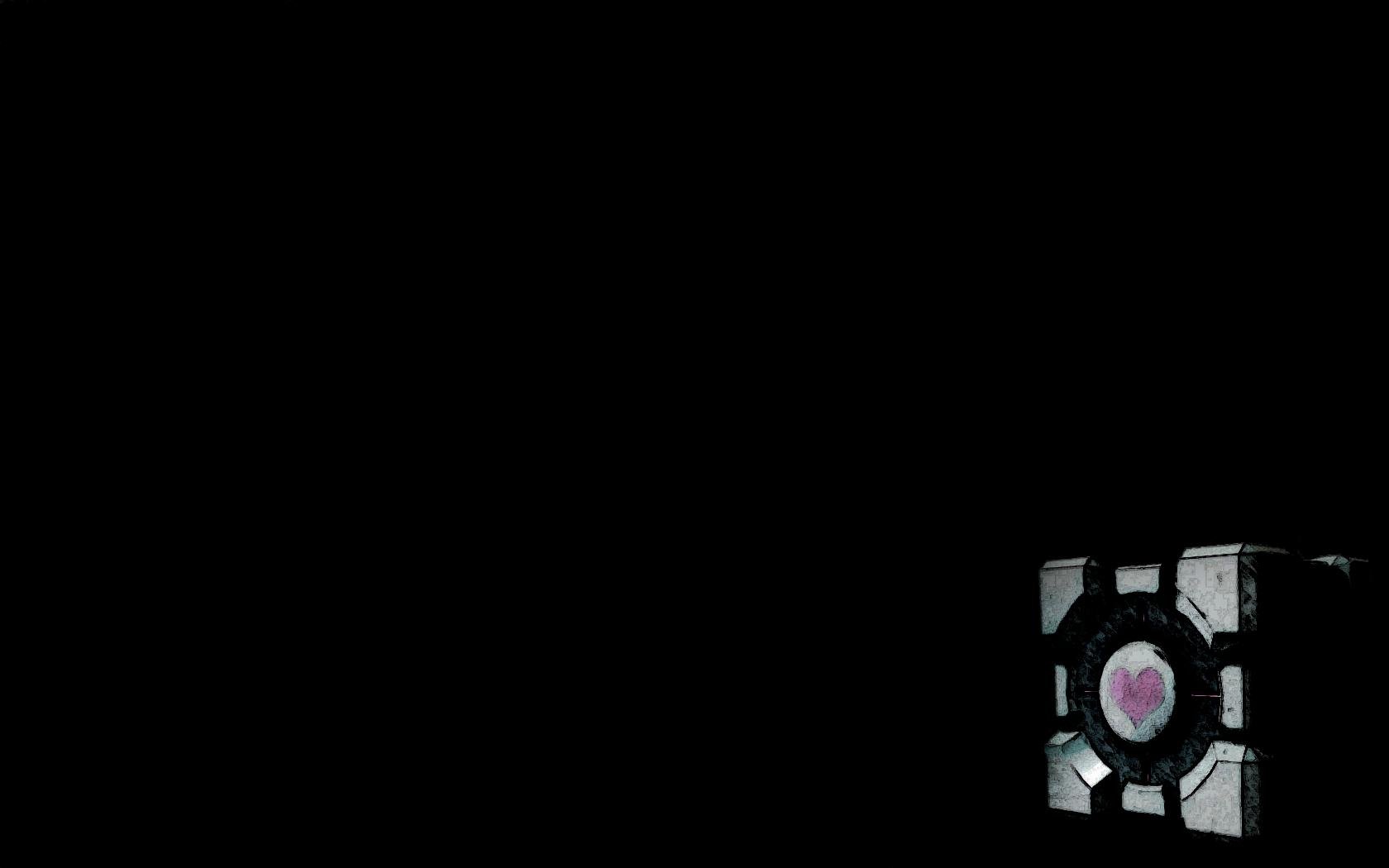 Portal Game HD Wallpaper – Futuristic Portal Companion Charm