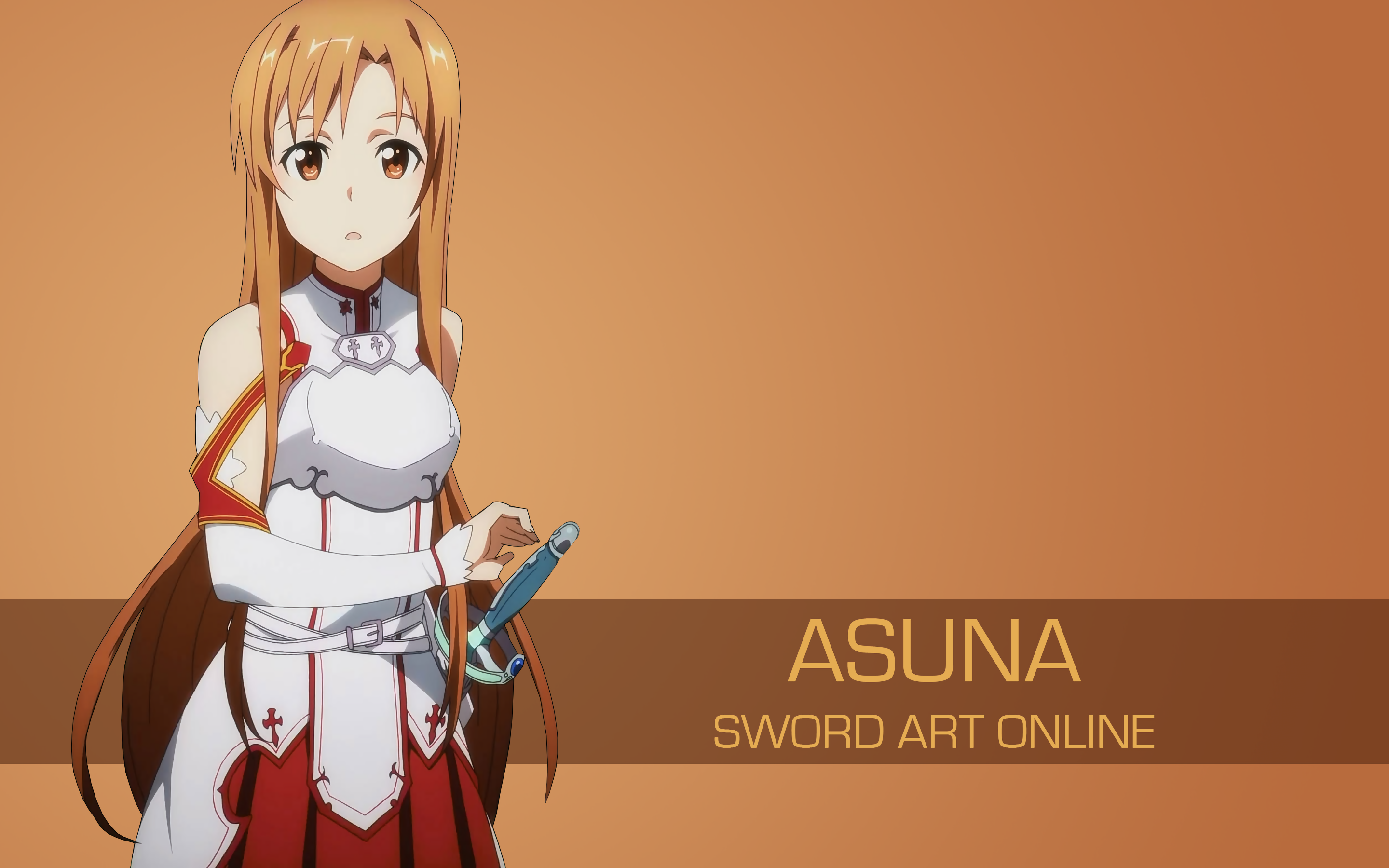 Asuna Yuuki HD Wallpaper from Sword Art Online by spectralfire234