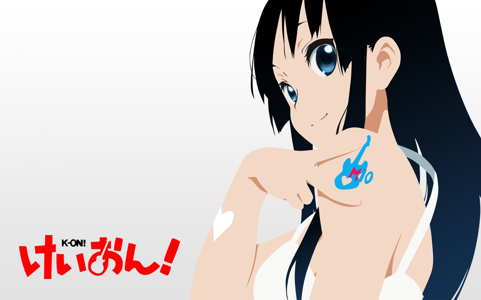 Download Anime K On Mio Akiyama Hd Wallpaper By Assassinwarrior