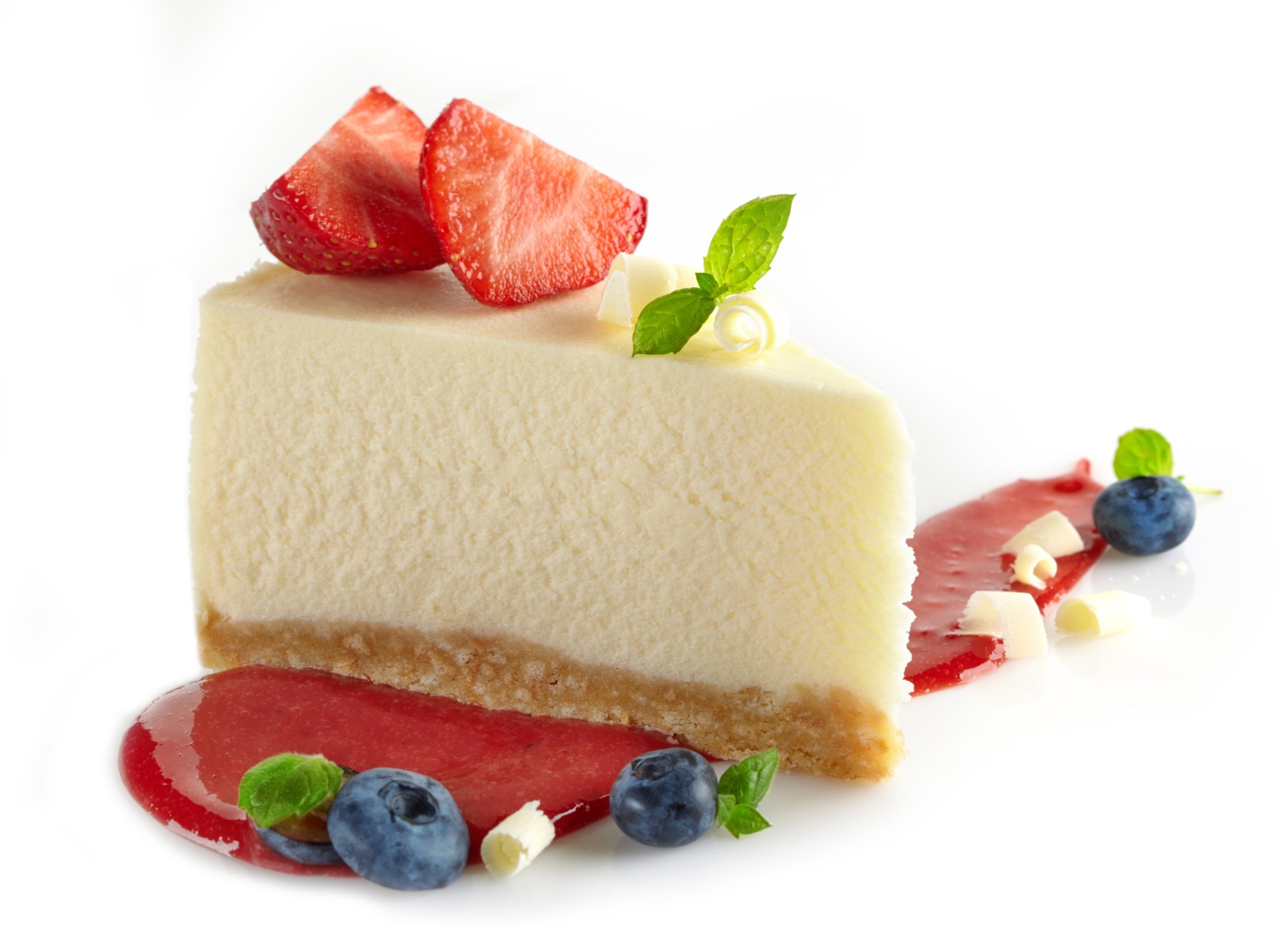 Decadent Cheesecake Delight – 4K Ultra HD Dessert Wallpaper