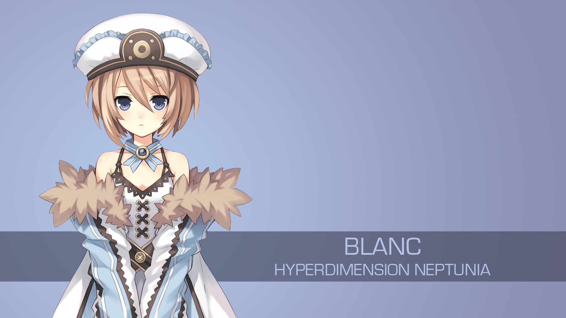 Blanc — Hyperdimension Neptunia 4K | Ultra HD Blanc Wallpaper | Blanc ...