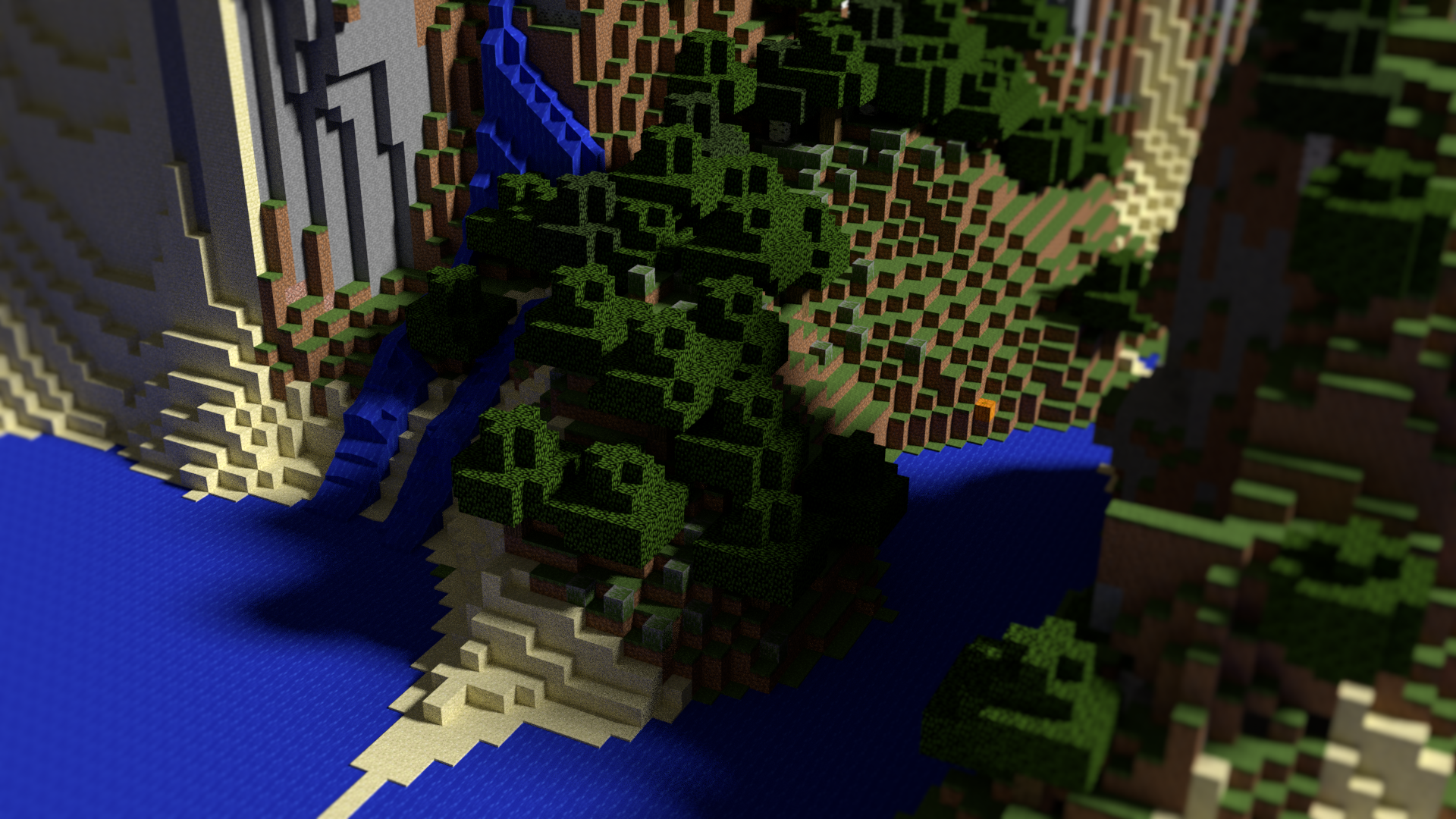 Minecraft Shores by Firefist270