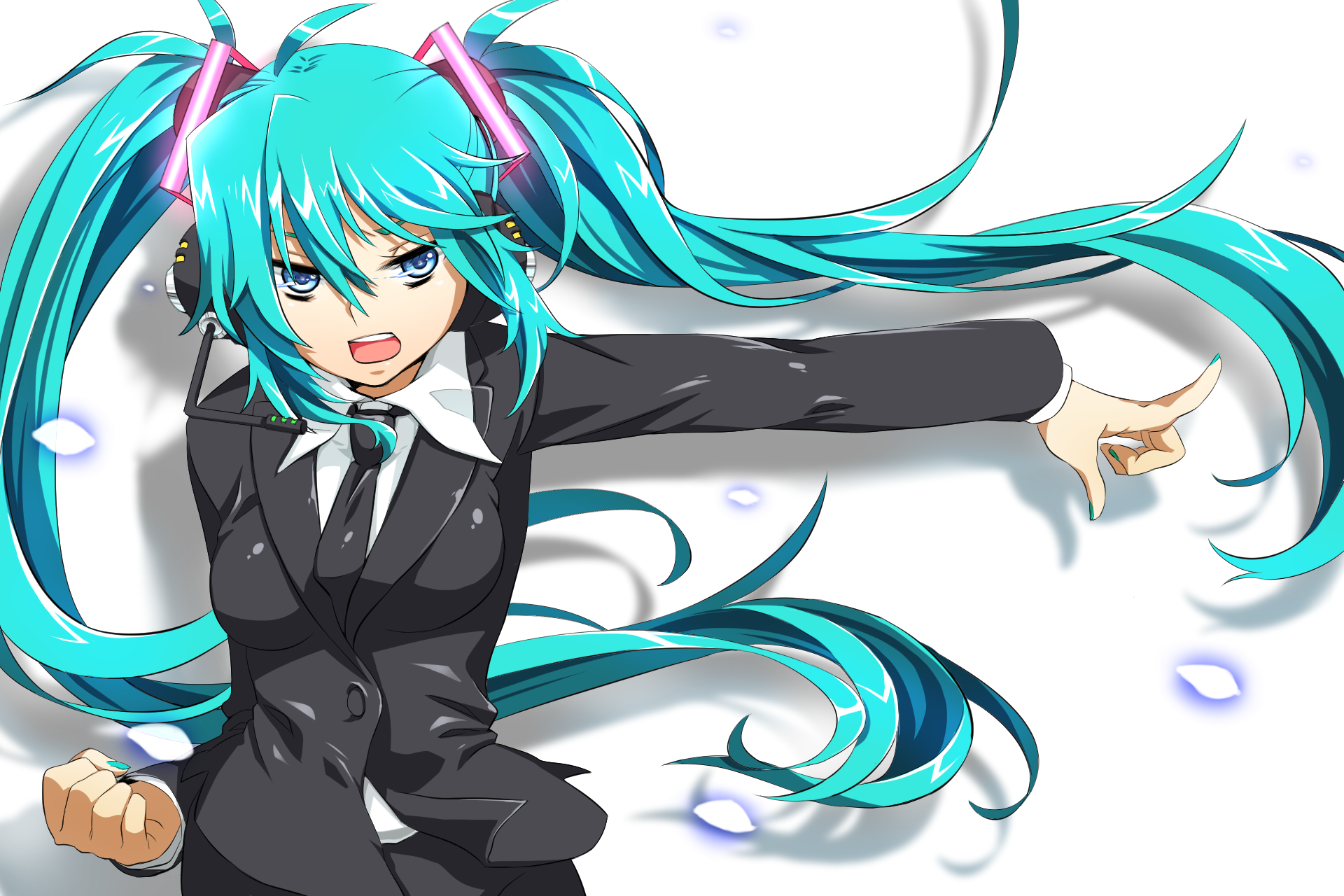 Hatsune Miku Angry