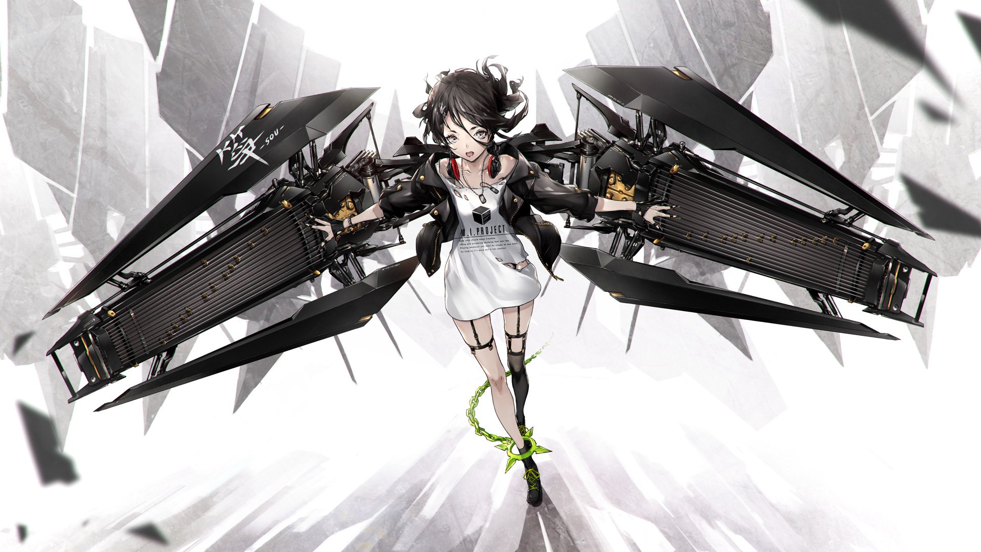 Mechanical Wings Anime