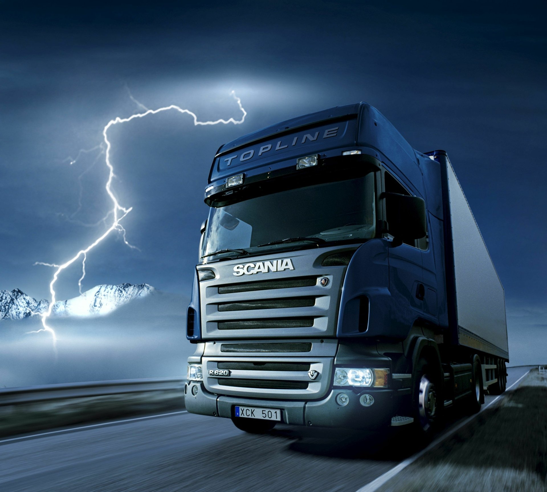Scania HD Wallpaper Euro Truck Simulator 2 Adventure 3115x2805