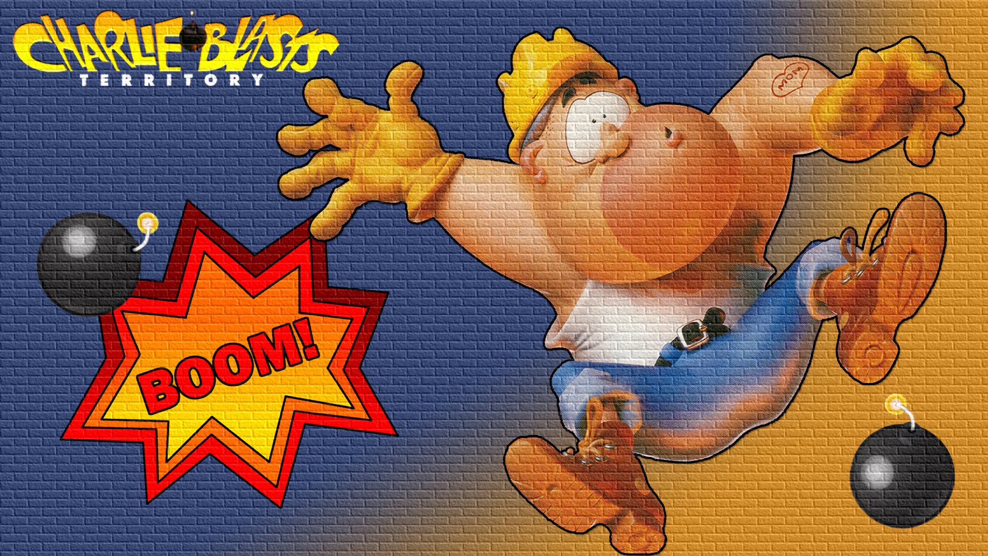 Download Video Game Charlie Blast's Territory HD Wallpaper