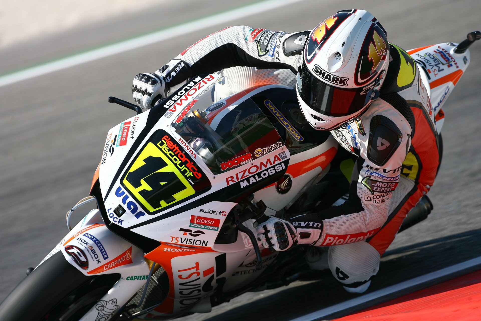 MotoGP Racing Thrill HD Wallpaper