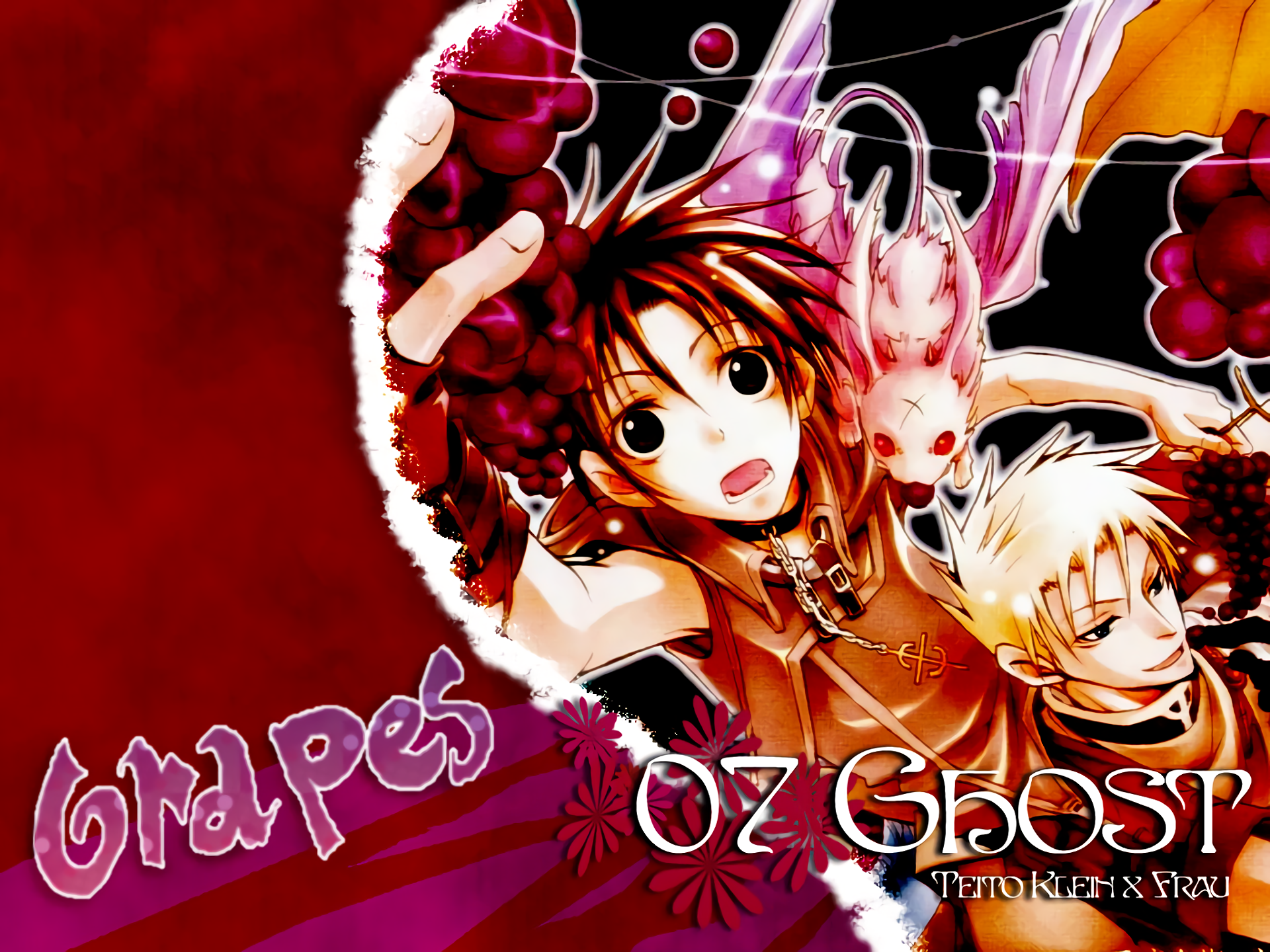 Download Anime 07 Ghost HD Wallpaper | 1920x1440 | Wallpaper Abyss