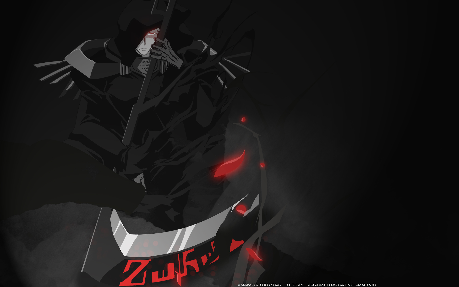Download Anime 07 Ghost HD Wallpaper