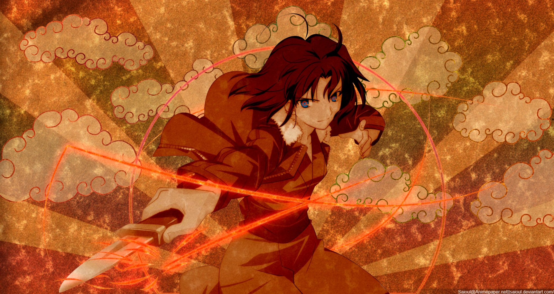 Download Anime The Garden Of Sinners Wallpaper | 1980x1050 | Wallpaper ...
