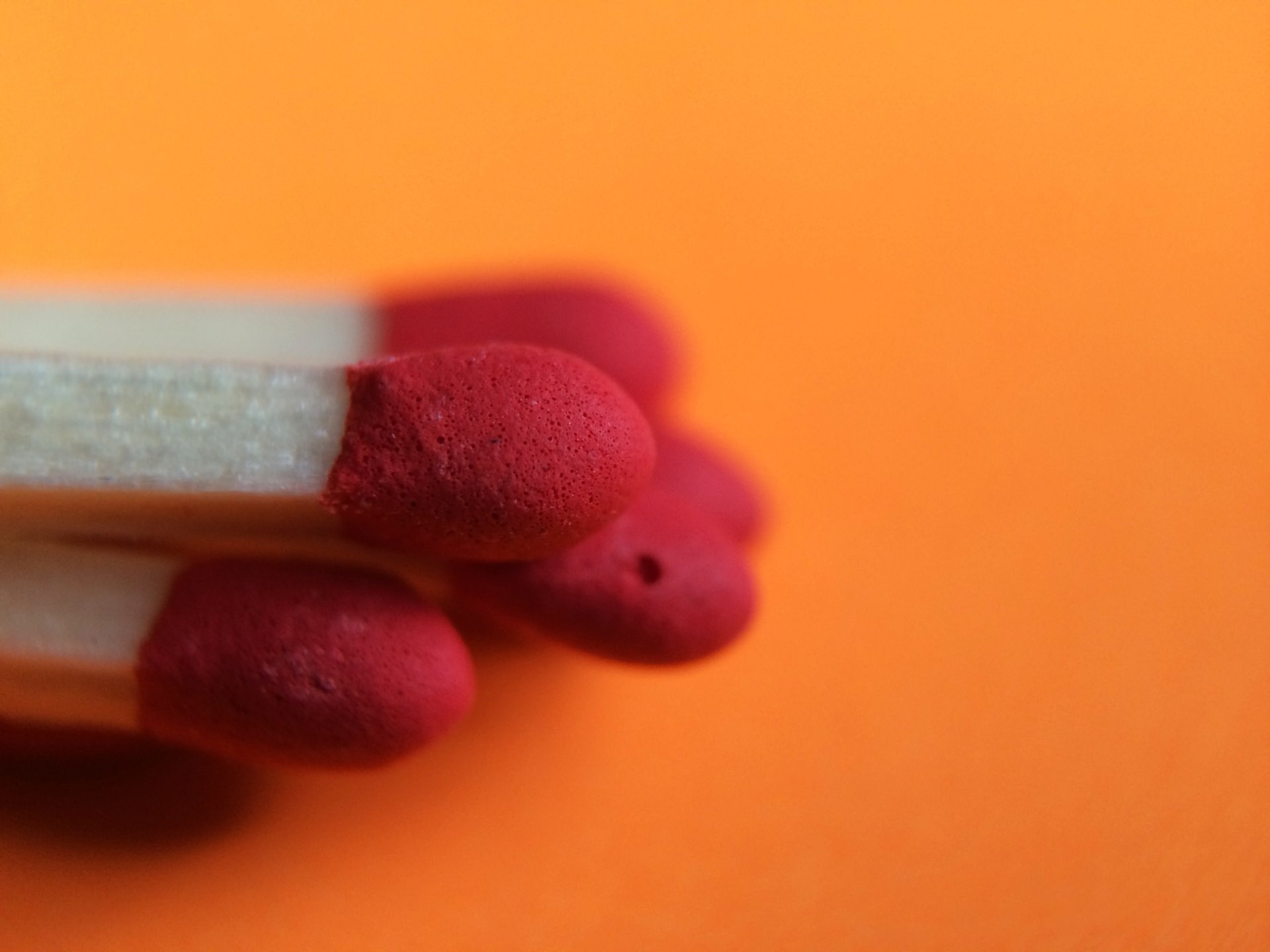 Download Macro Photography Match HD Wallpaper