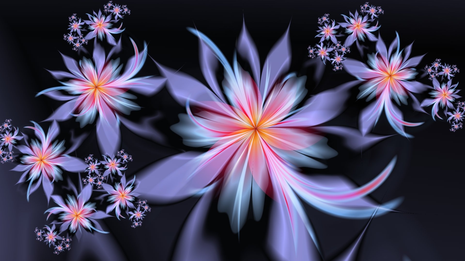 Download Artistic Flower HD Wallpaper by Joe-Maccer