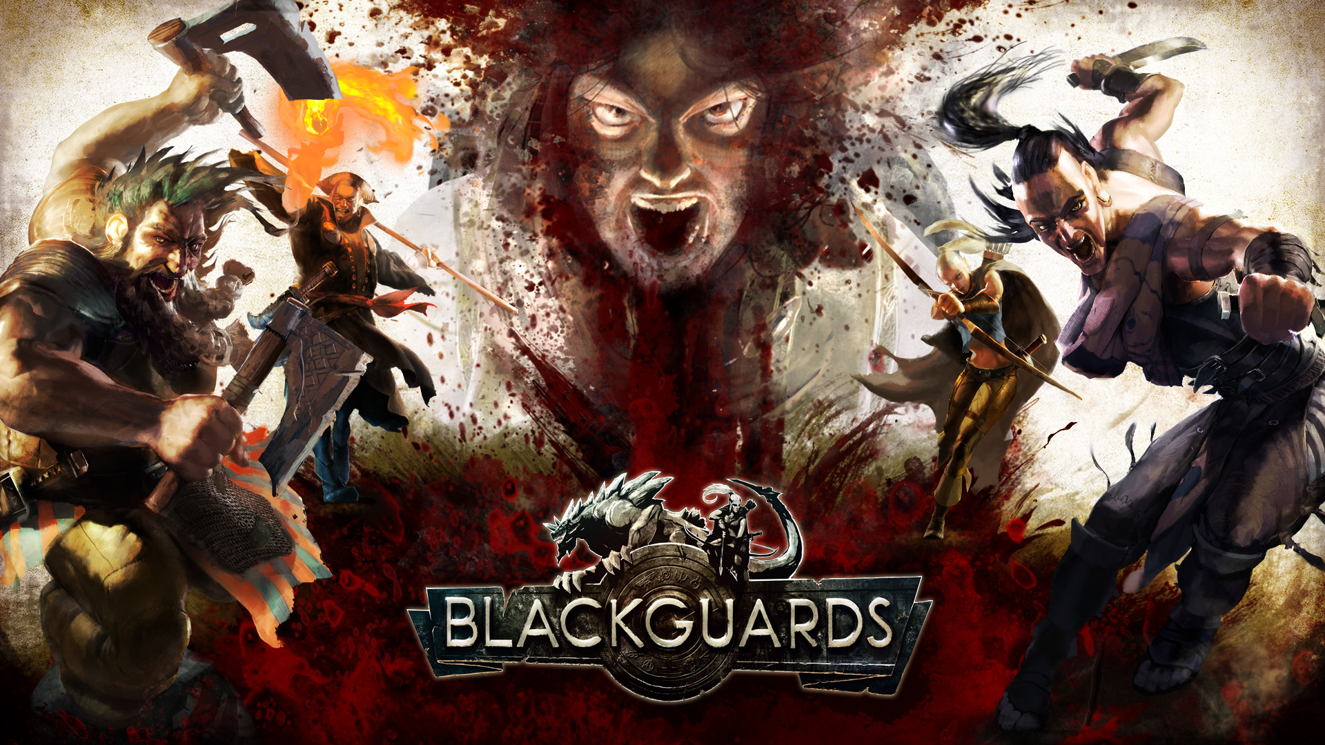 Download Video Game Blackguards HD Wallpaper