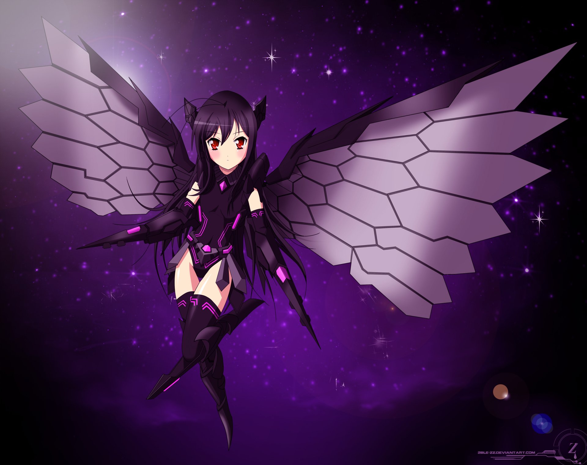 Kuroyukihime HD Wallpaper from Accel World