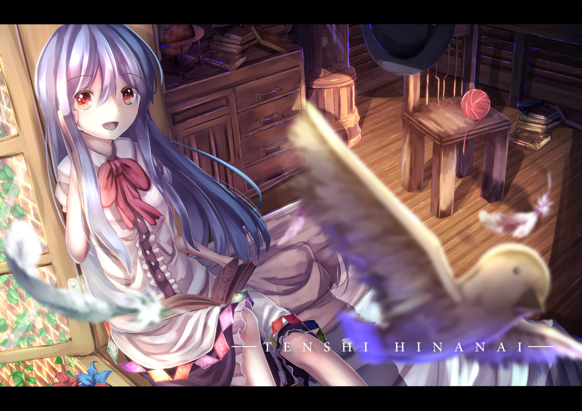 HD Touhou Anime Magic: Enchanting Elegance in Every Frame