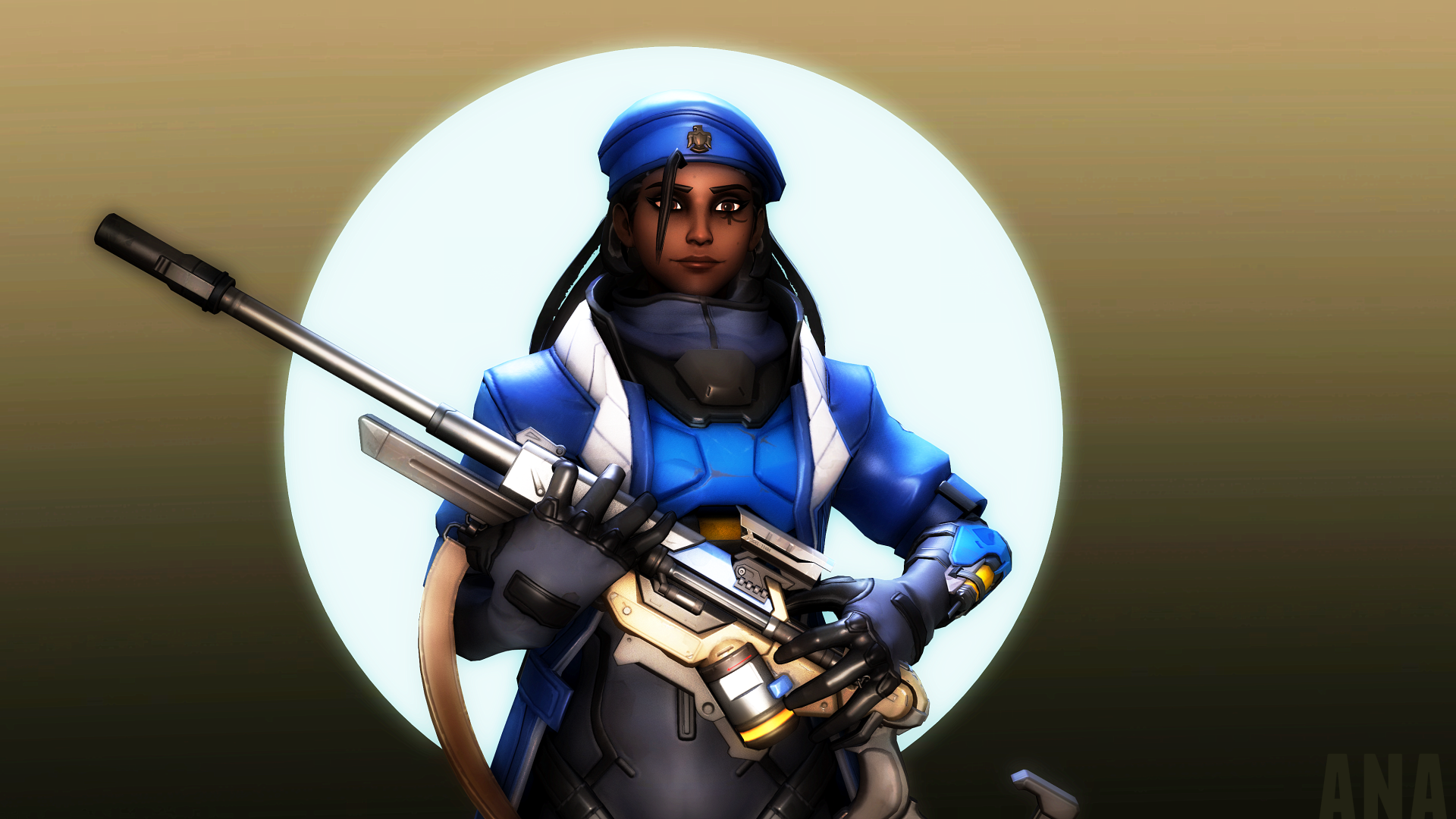 Download Ana (Overwatch) Video Game Overwatch HD Wallpaper by ...