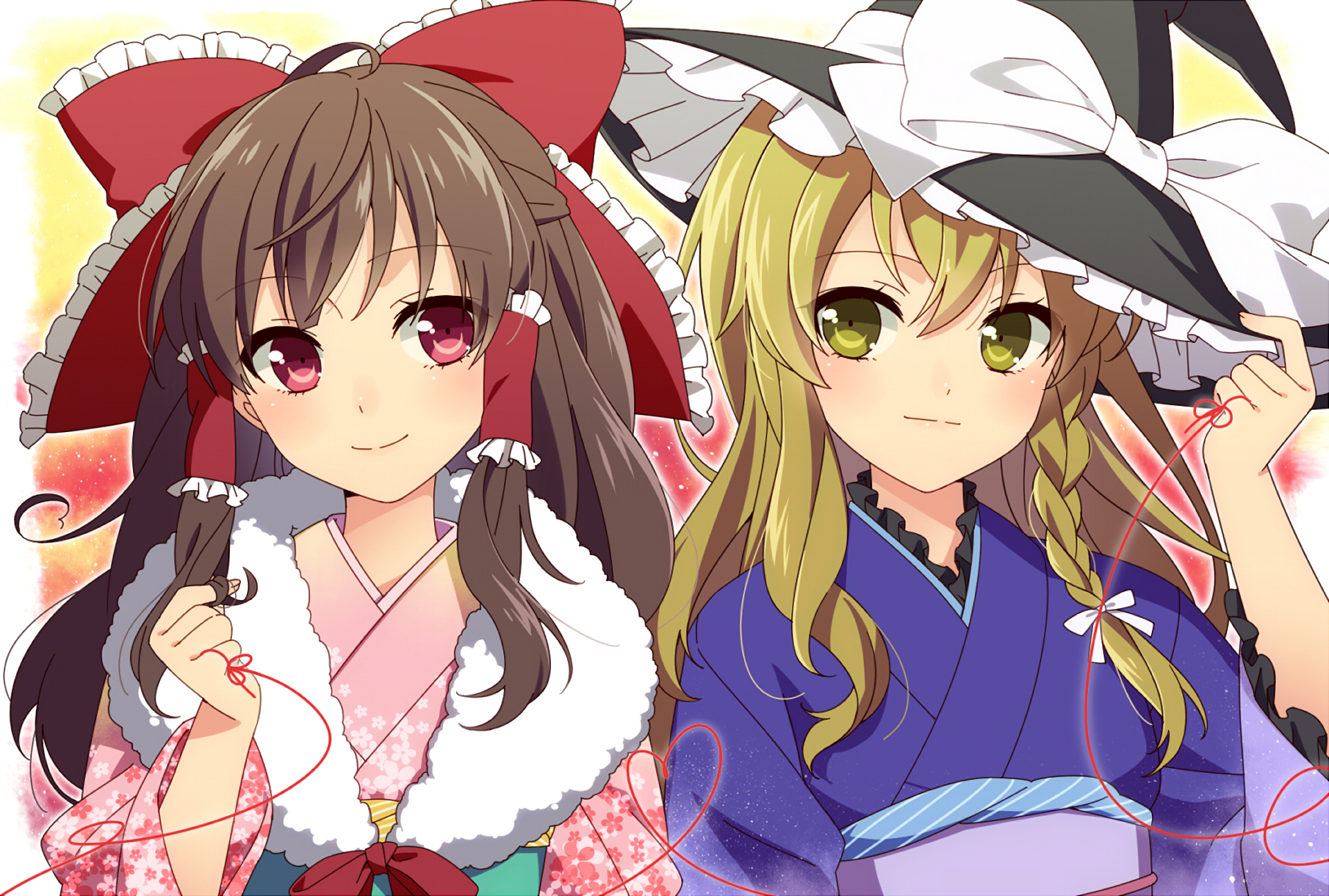 Download Anime Touhou HD Wallpaper