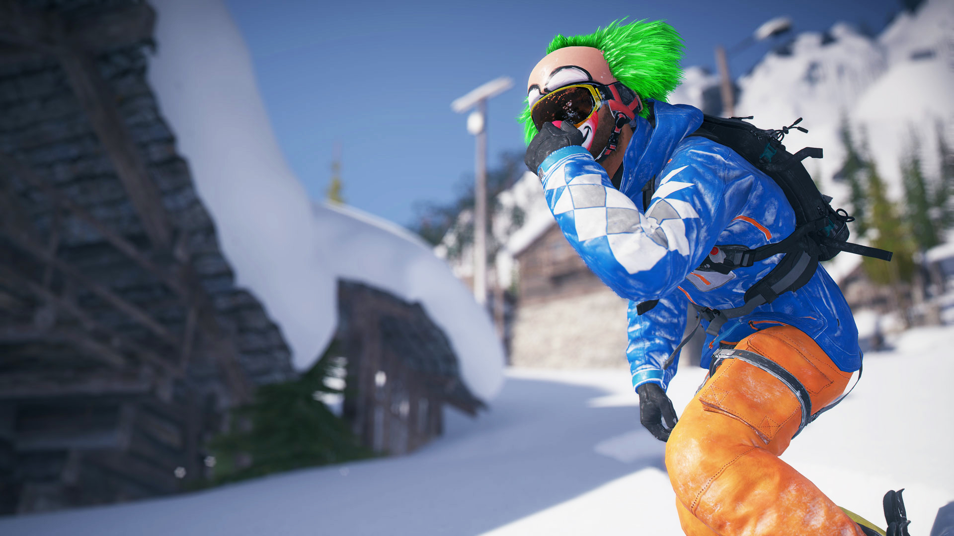 Steep - Clown Snowboarding