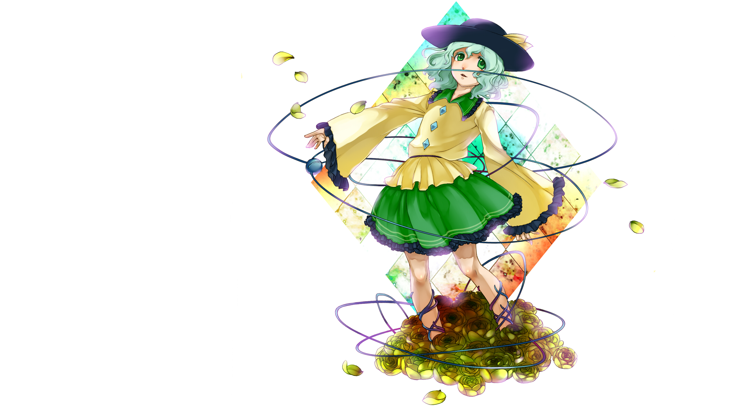 Download Anime Touhou HD Wallpaper
