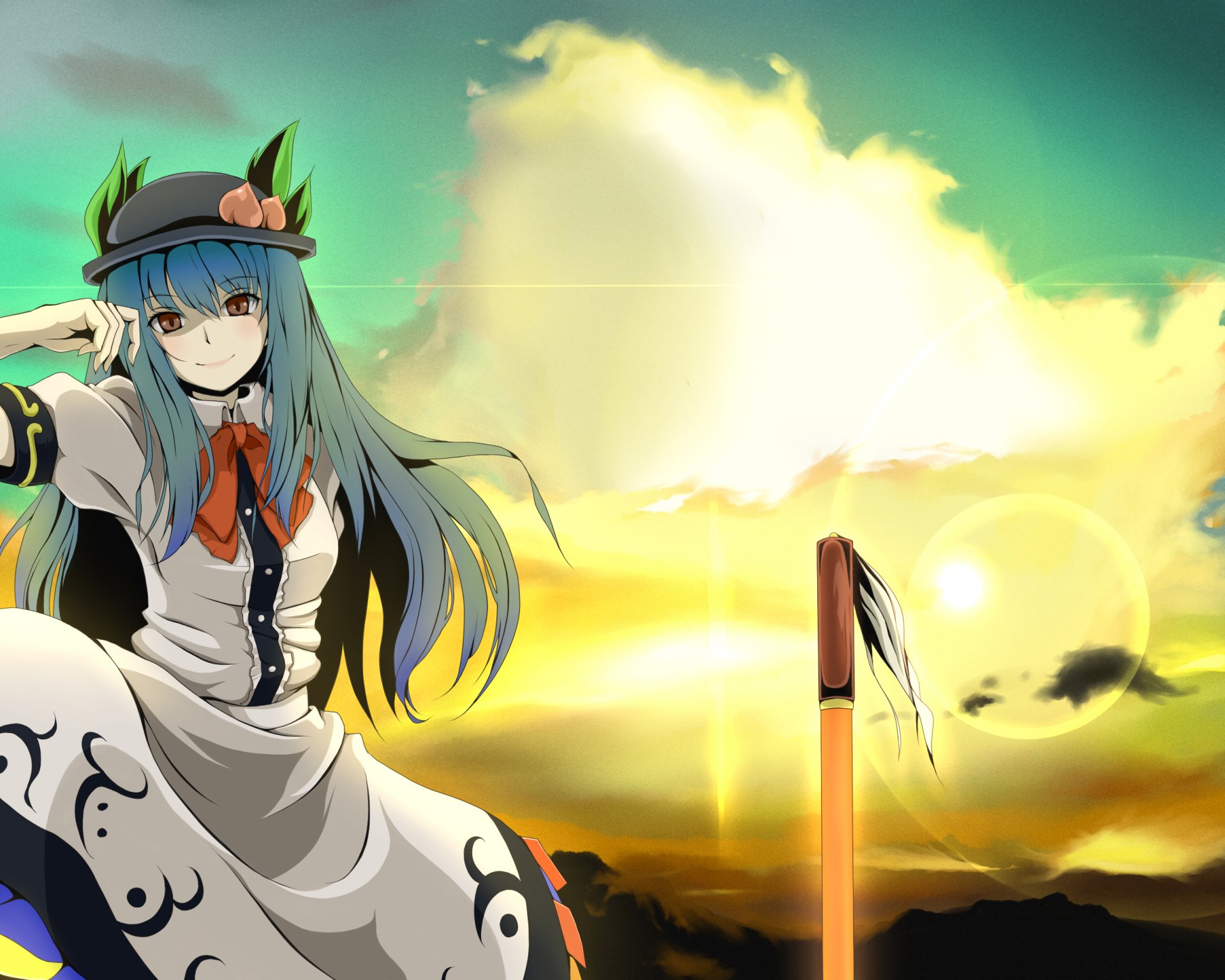 Download Anime Touhou HD Wallpaper