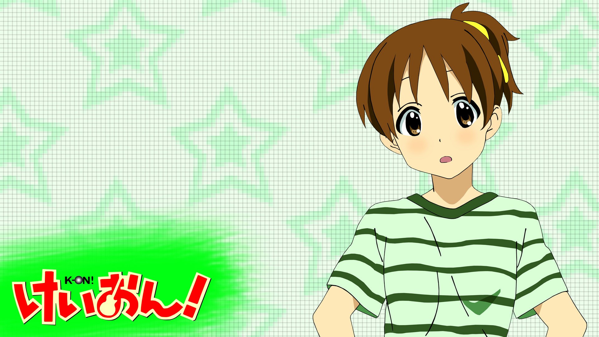 Download Ui Hirasawa Anime K-ON! HD Wallpaper