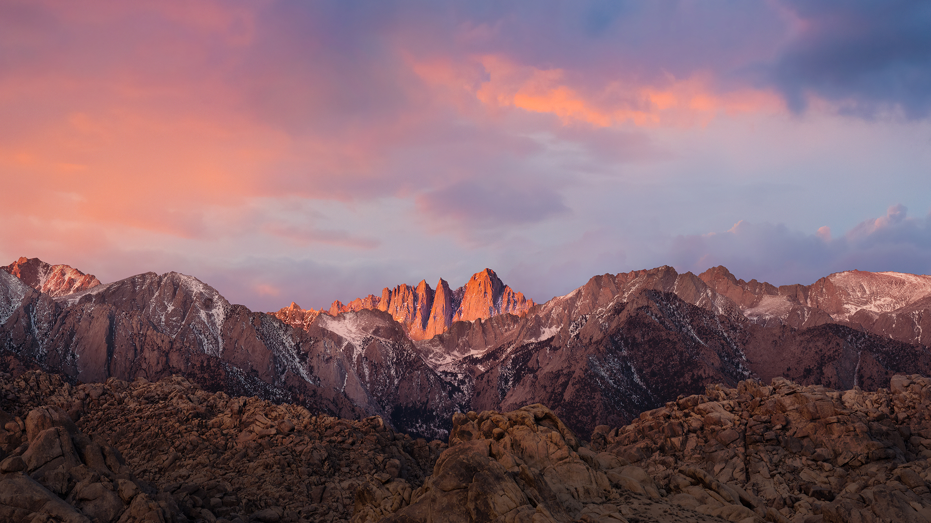 Mountain HD Wallpaper