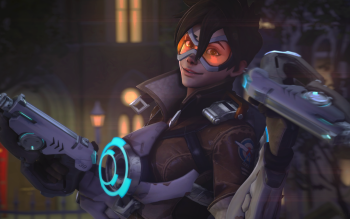 Download Tracer (Overwatch) Overwatch Video Game PFP by Dafomin
