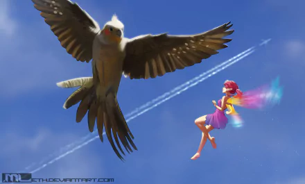 Anime Bird - Desktop Wallpapers, Phone Wallpaper, PFP, Gifs, and More!