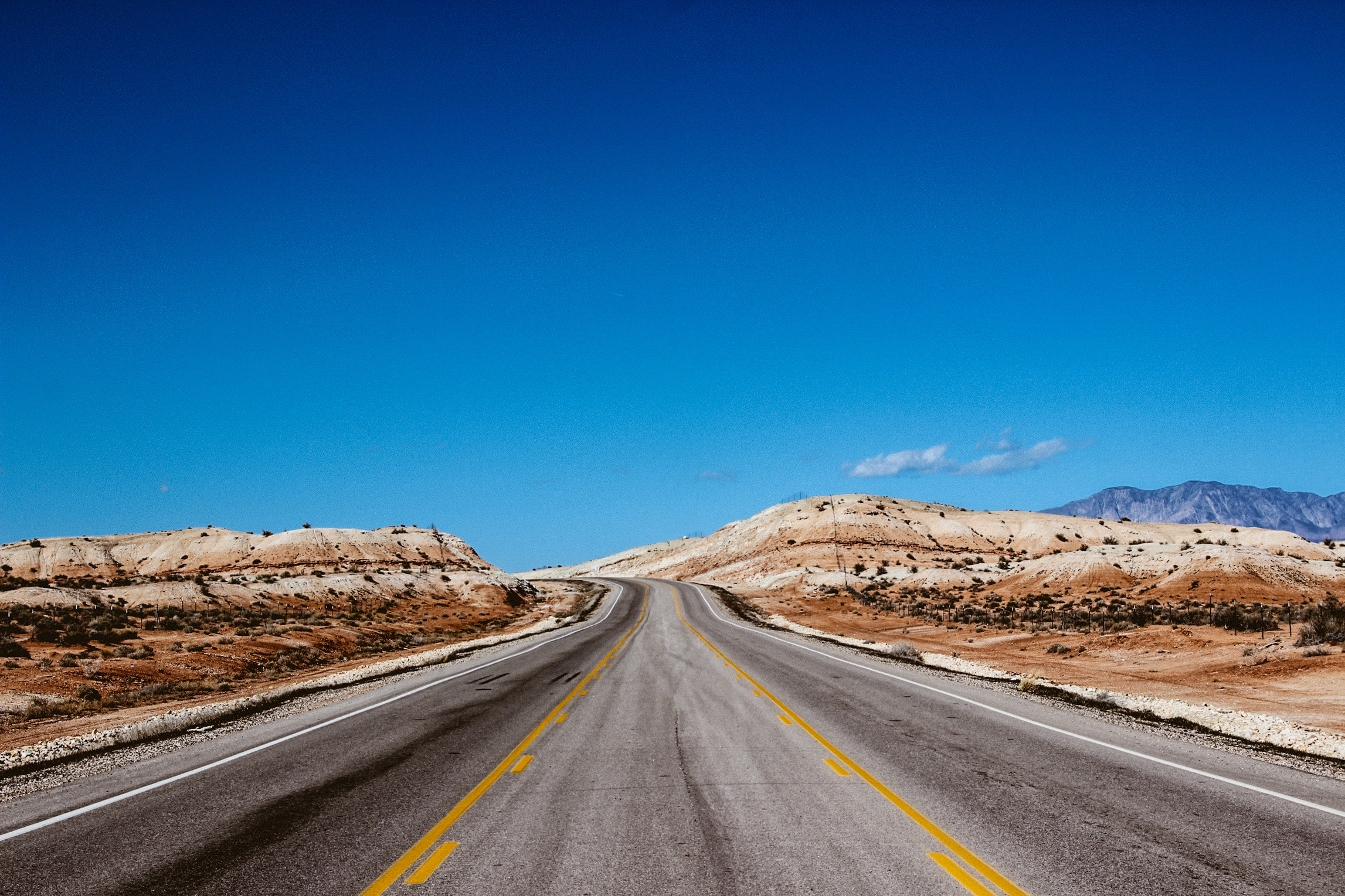 Download Man Made Road HD Wallpaper