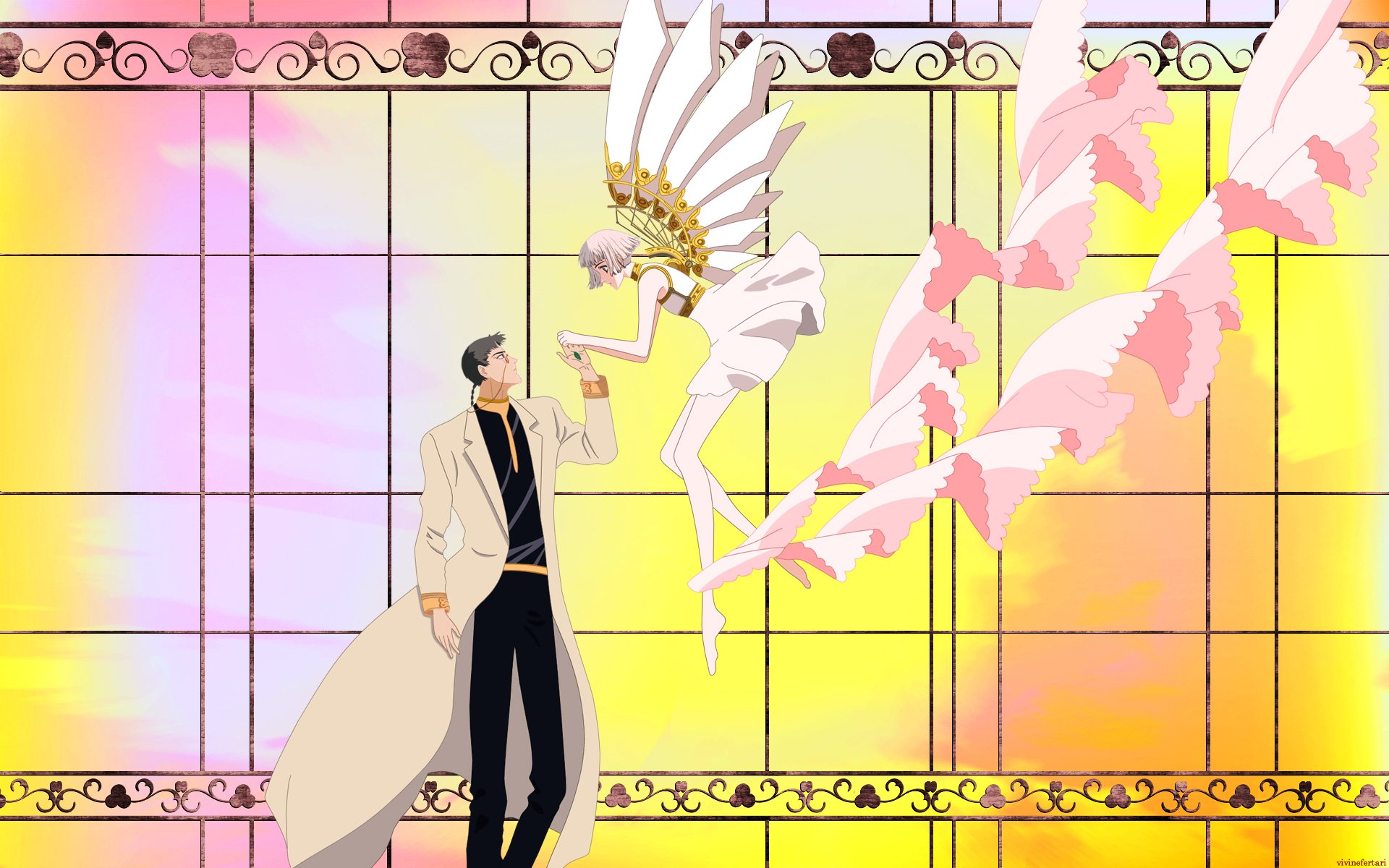 Download Anime Clover HD Wallpaper