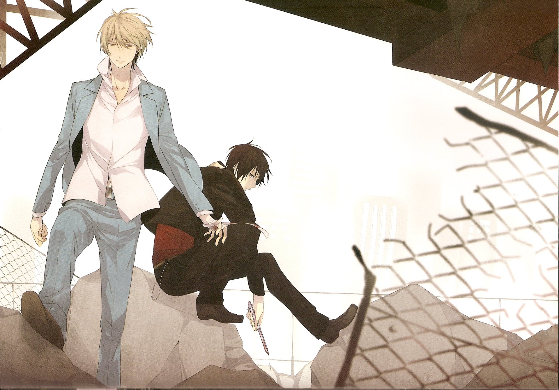Download Anime Durarara!! HD Wallpaper
