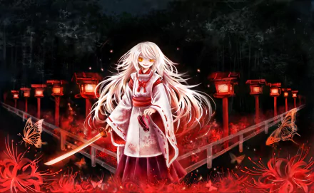Red Anime Pictures and Images: Free HD Downloads [260+]