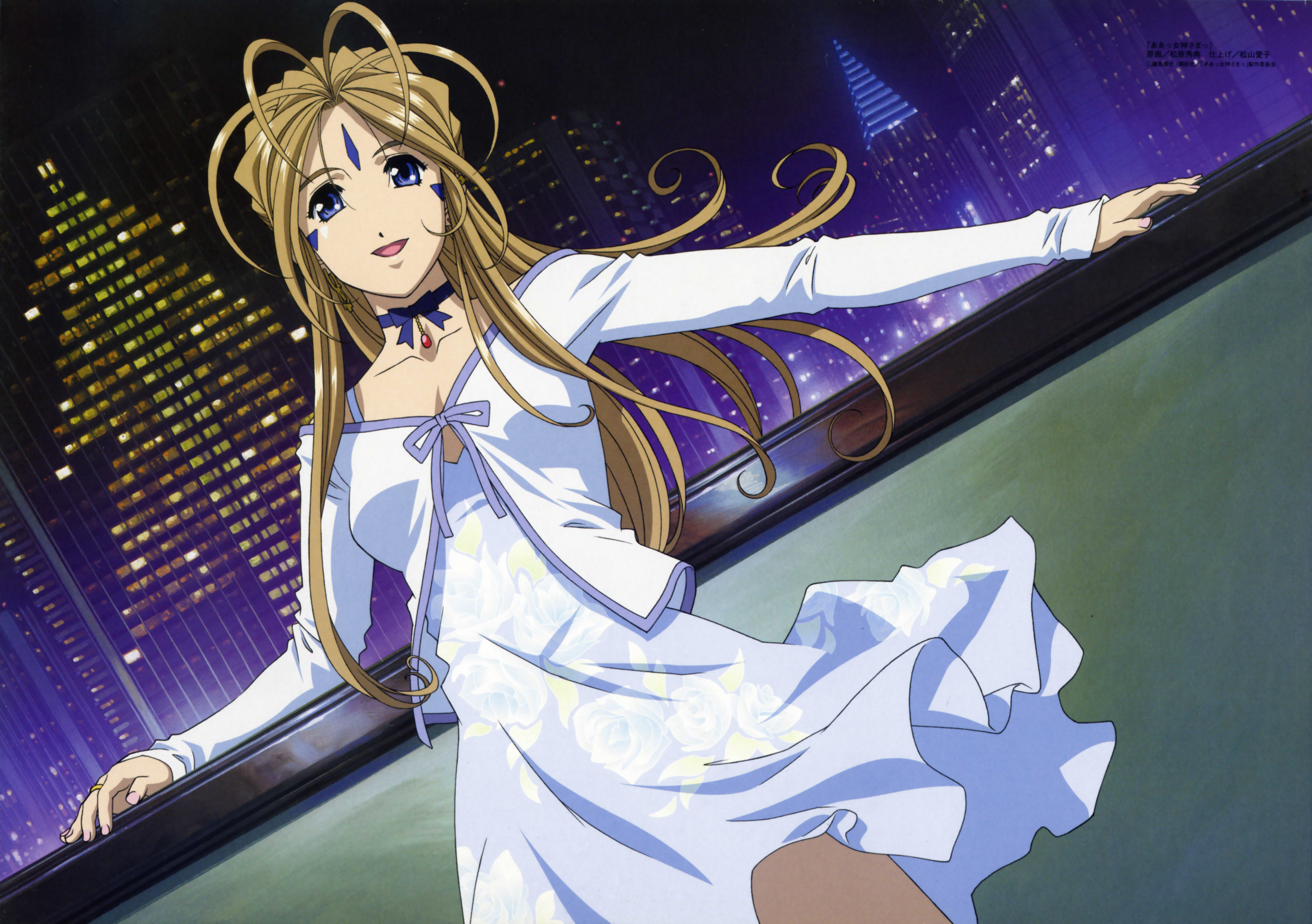 Download Anime Ah My Goddess 4k Ultra Hd Wallpaper