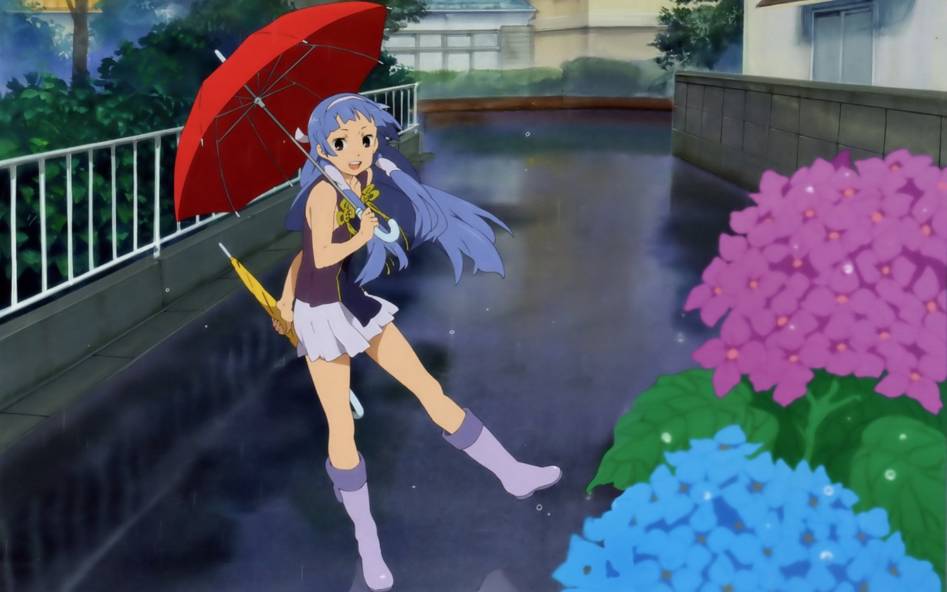Download Anime Kannagi: Crazy Shrine Maidens HD Wallpaper | 1920x1200 ...