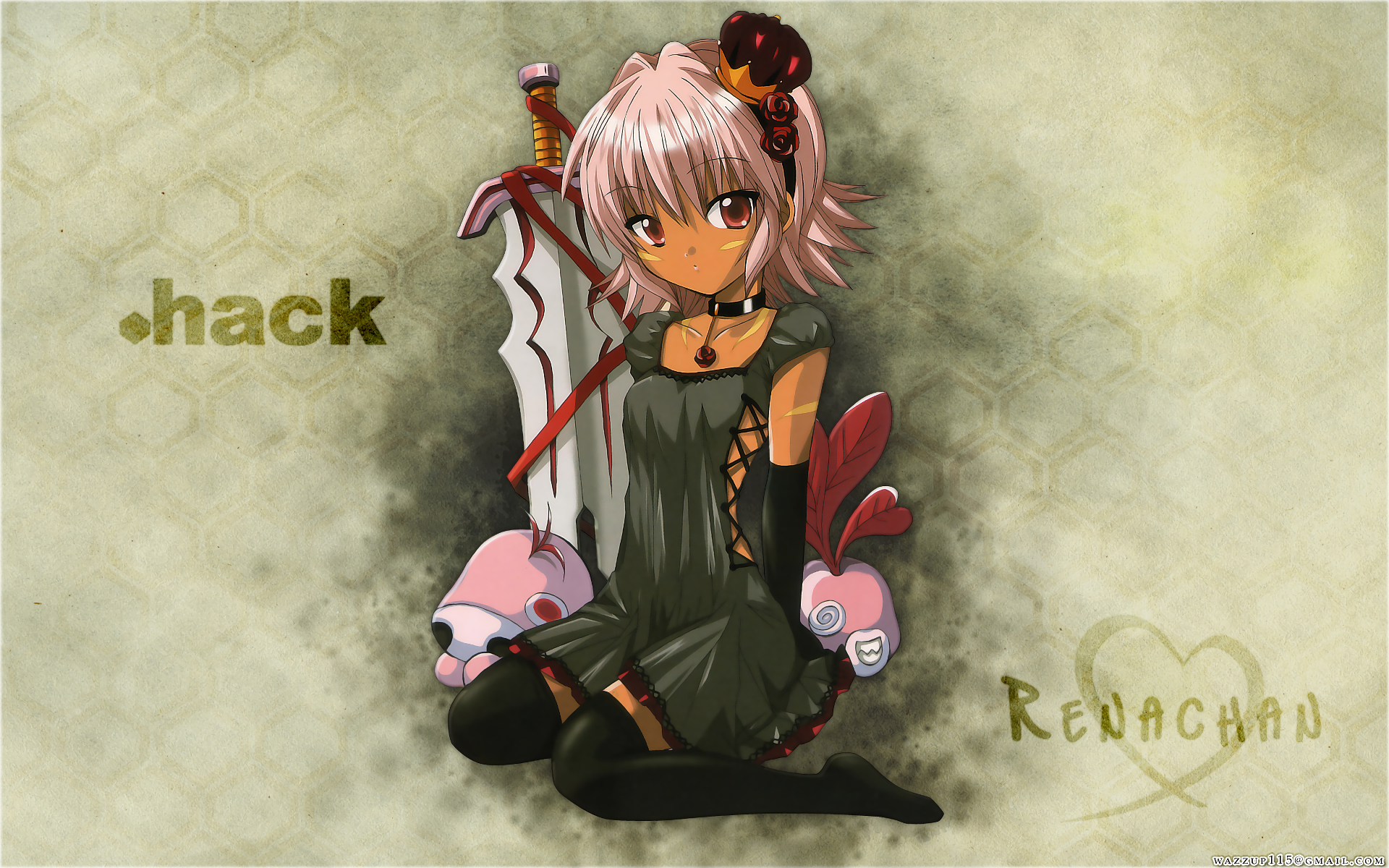 Download Anime .hack//legend Of The Twilight HD Wallpaper