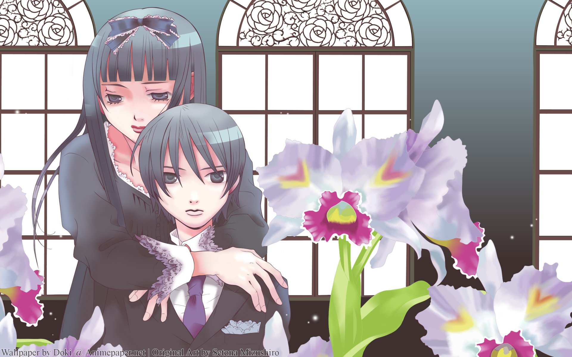 Download Anime After School Nightmare HD Wallpaper