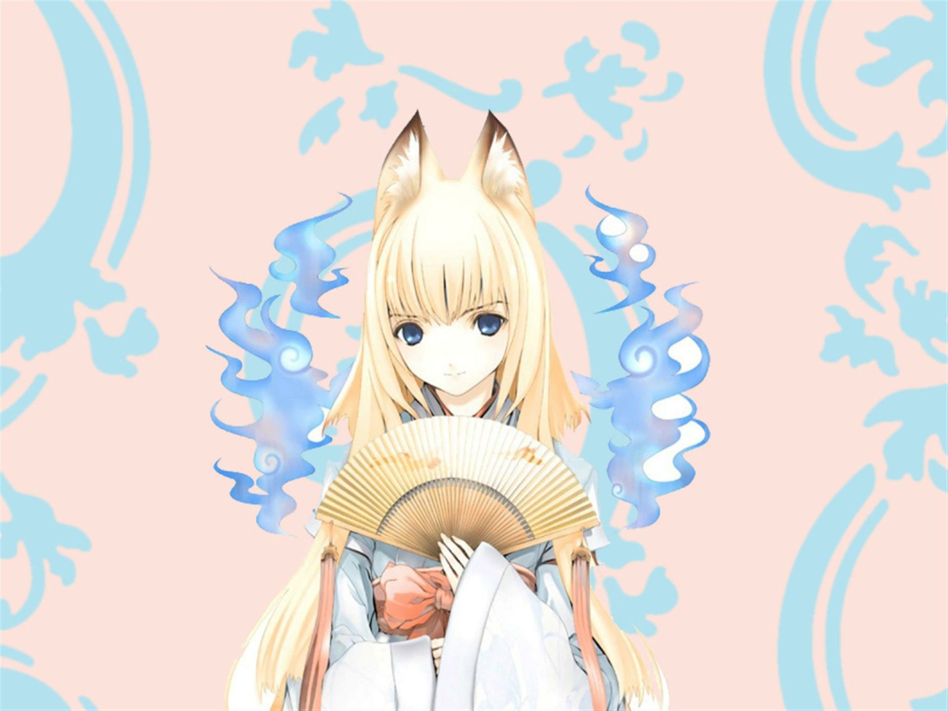 Download Kūgen Tenko Anime Wagaya No Oinari-sama HD Wallpaper