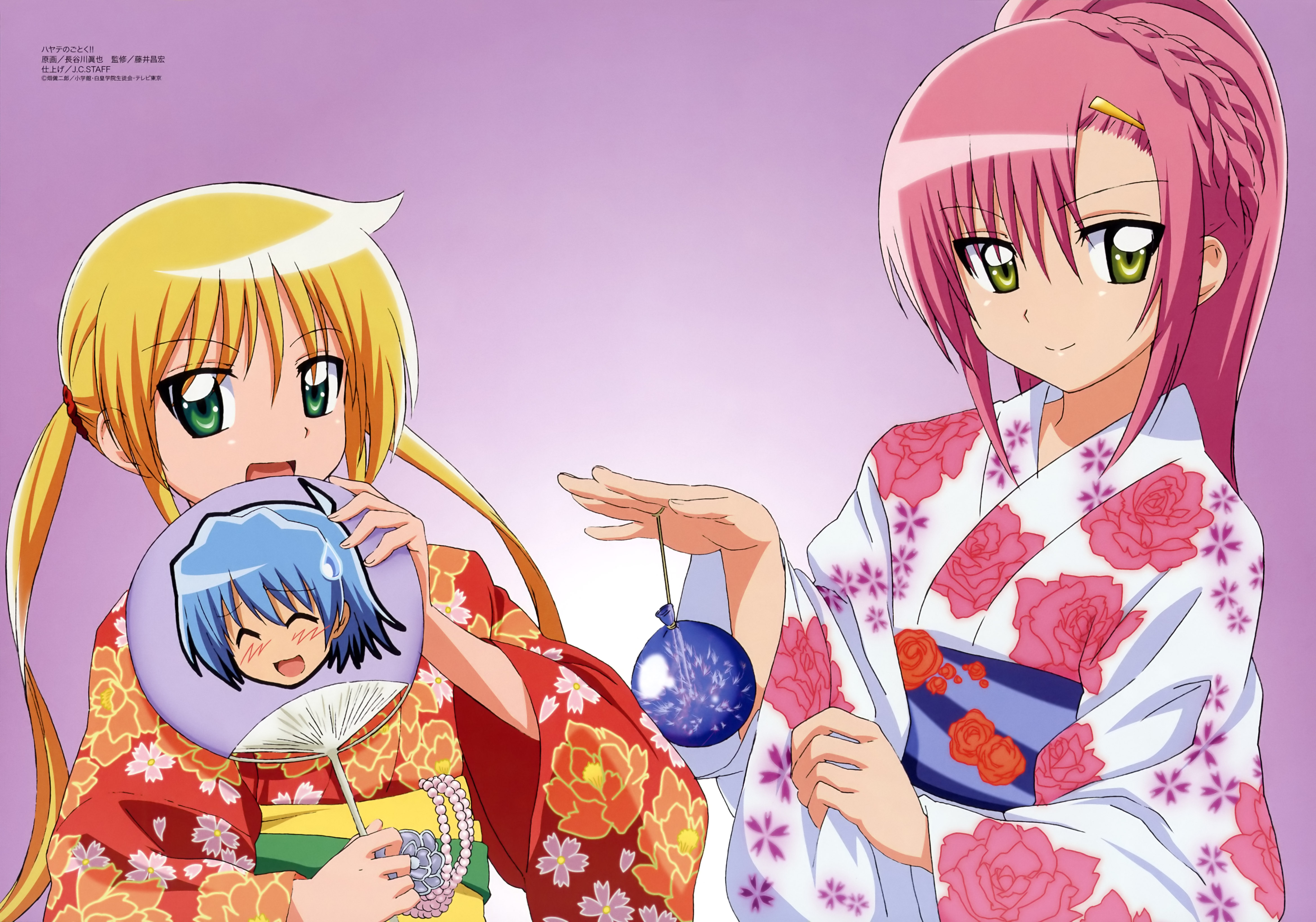 Hayate The Combat Butler Wallpaper