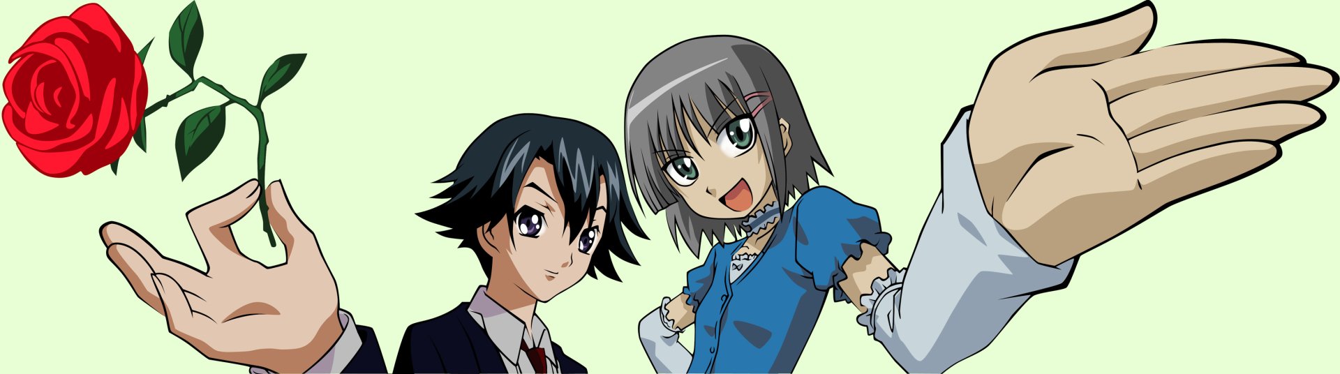 Download Anime Hayate The Combat Butler Wallpaper | 3500x977 ...