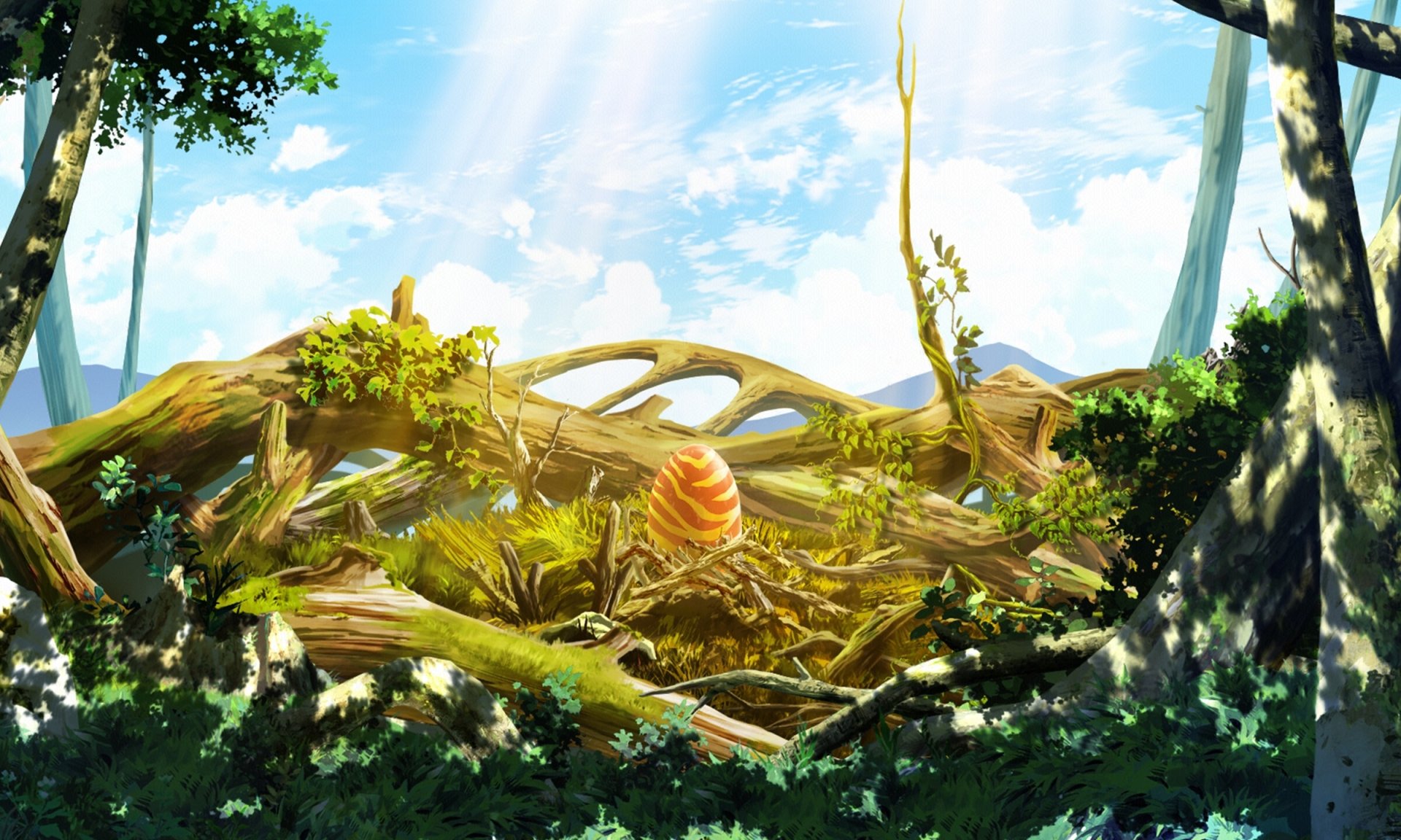 Download Video Game Monster Hunter Stories HD Wallpaper