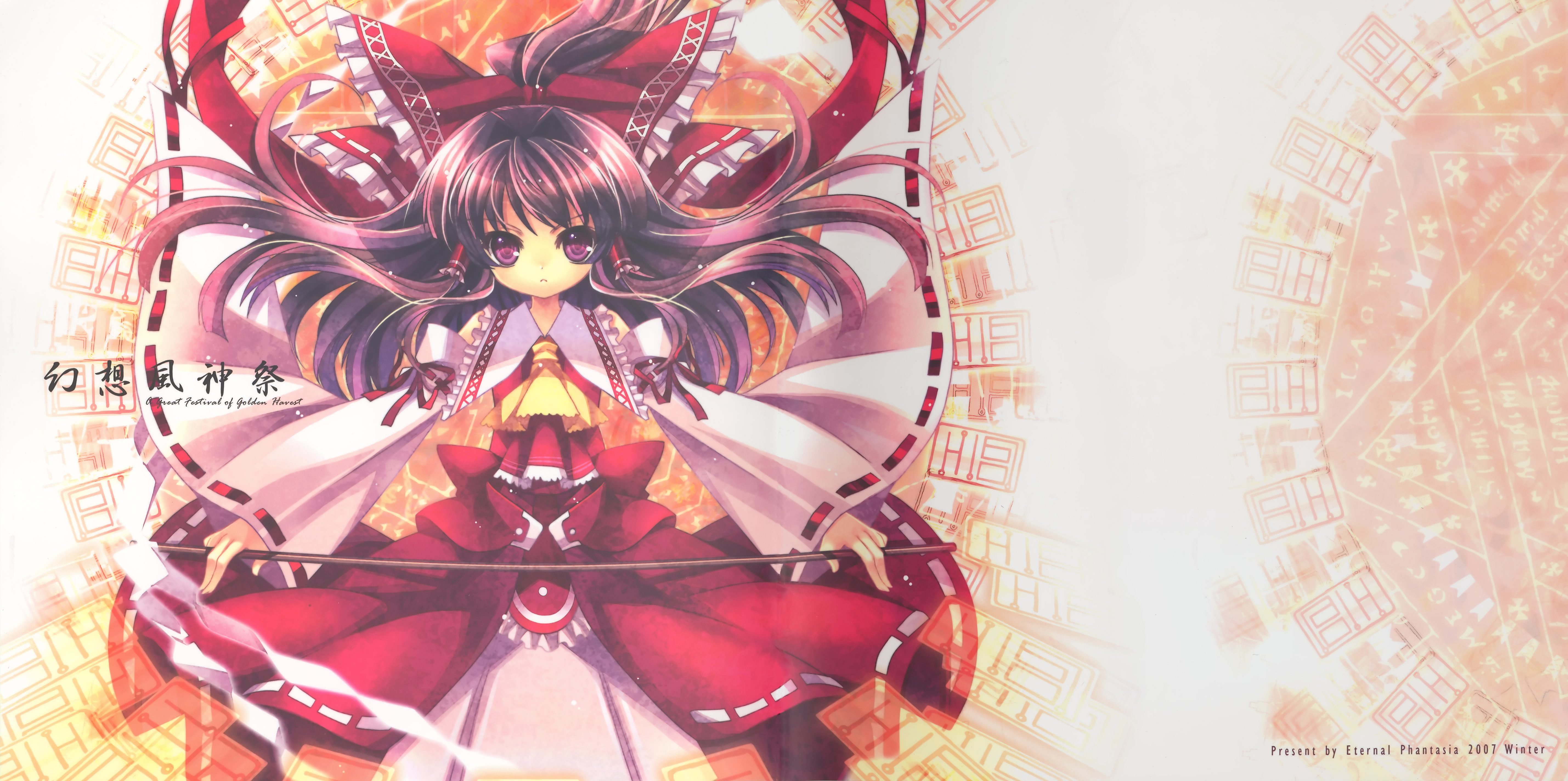 Download Anime Touhou 4k Ultra HD Wallpaper