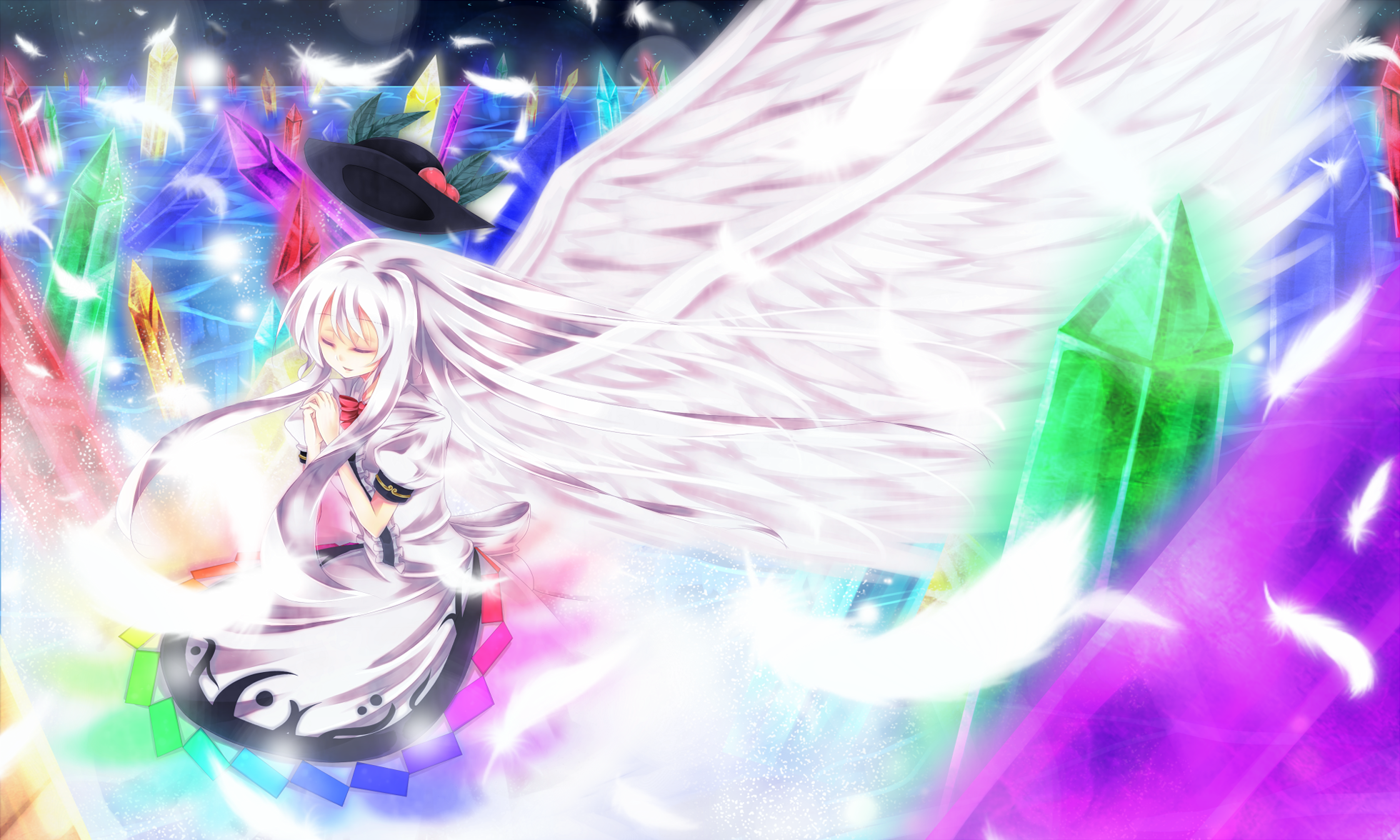 Touhou HD Wallpaper