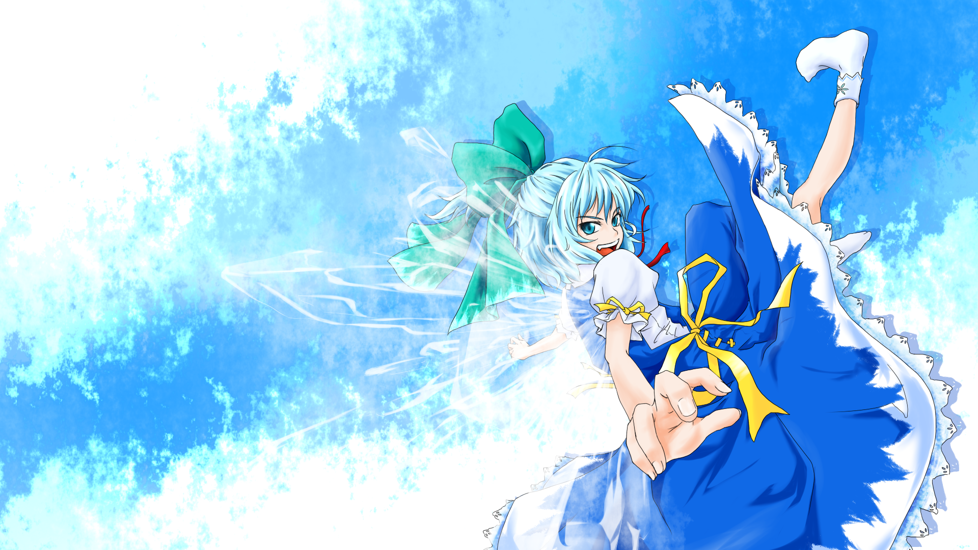 Anime Touhou HD Wallpaper
