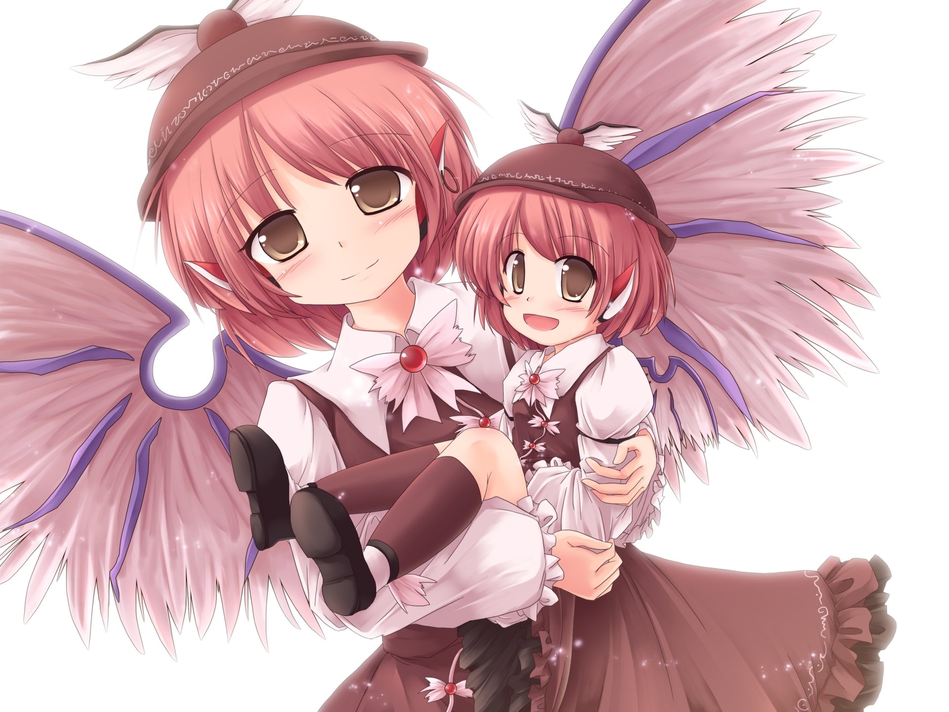 Anime Touhou HD Wallpaper