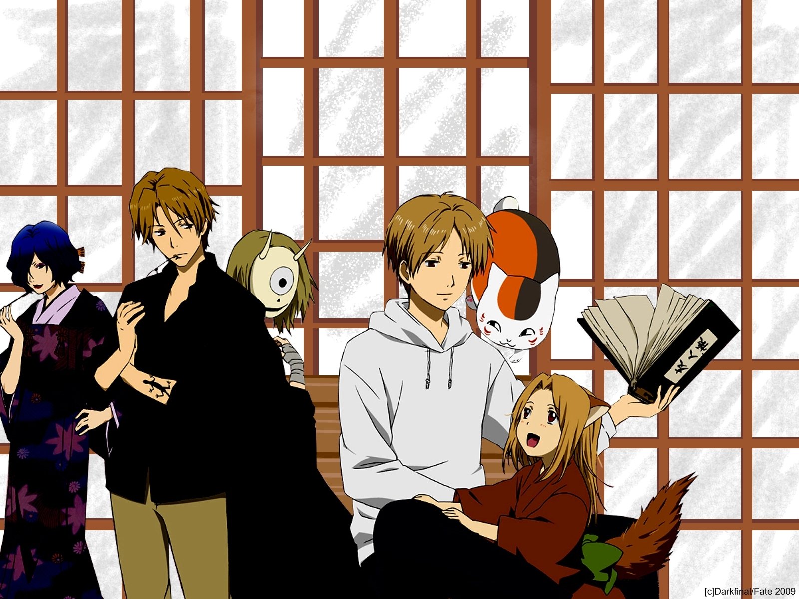 Download Natsume's Book Of Friends Anime Wallpaper | 1600x1200 ...