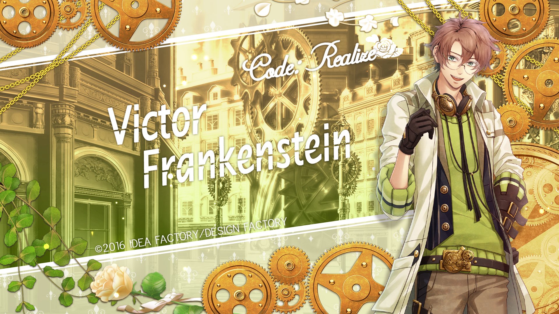 Download Victor Frankenstein Video Game Code: Realize HD Wallpaper by miko