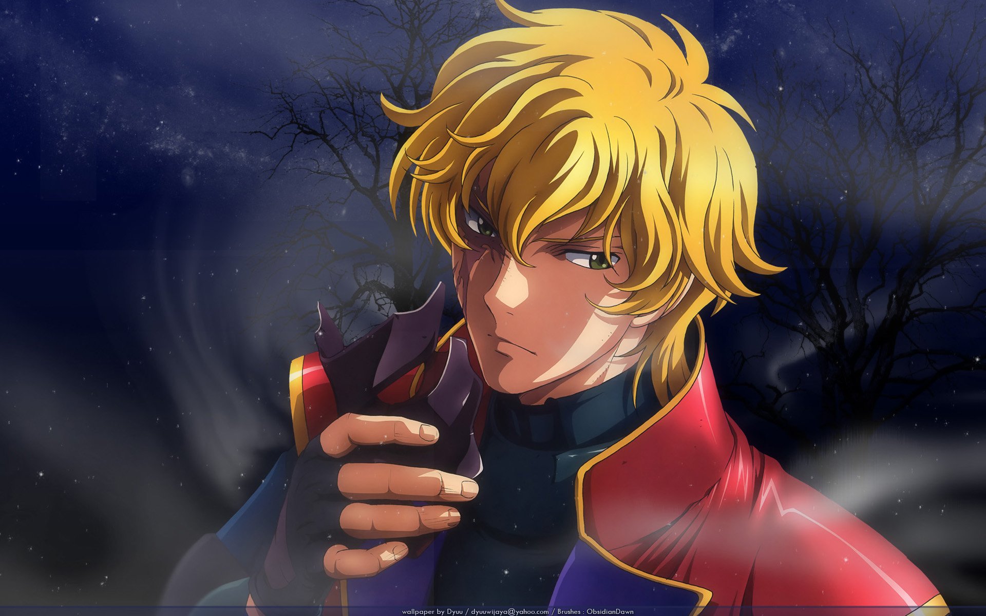 Anime Mobile Suit Gundam 00 HD Wallpaper