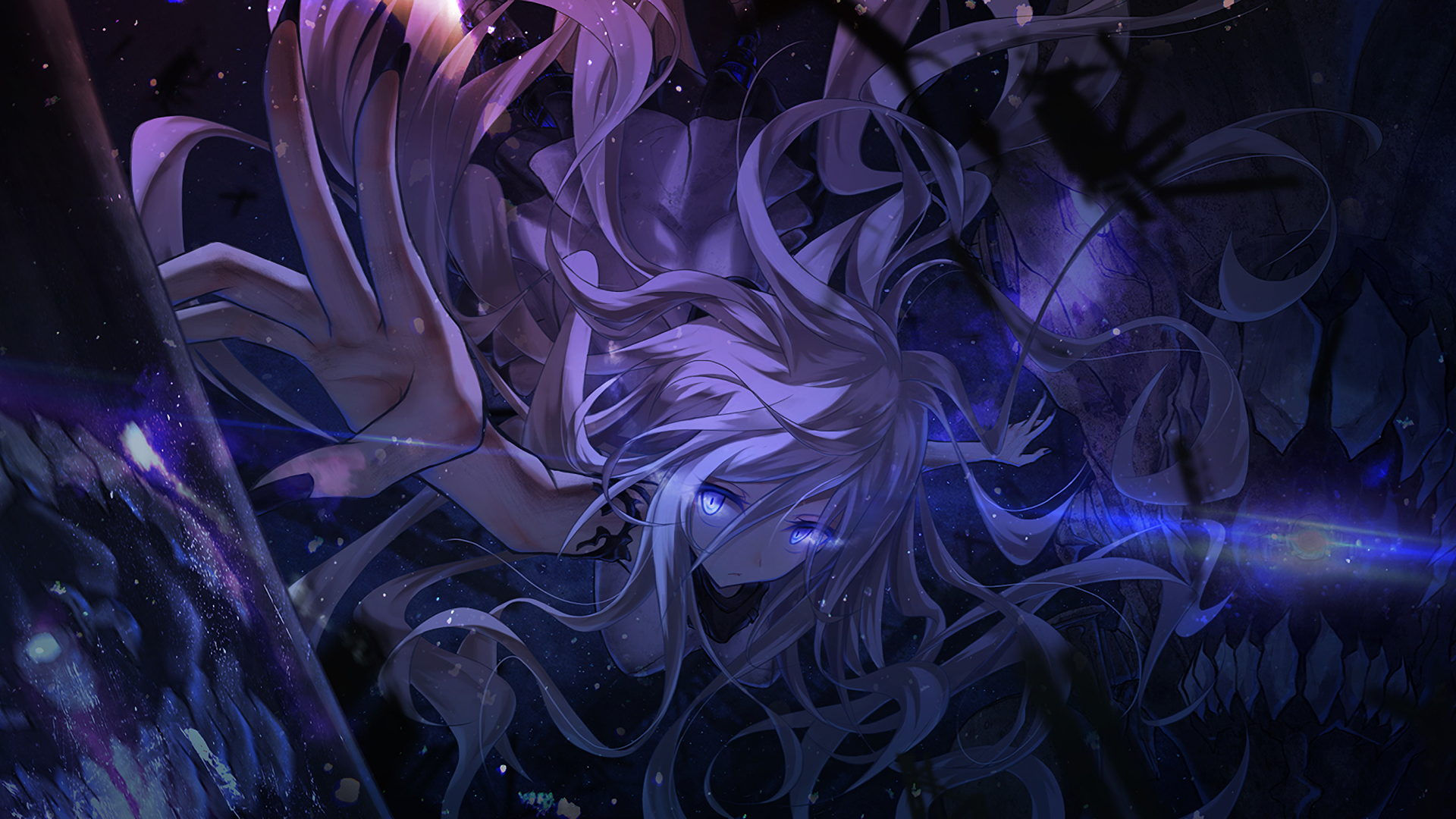 Harbour Summer Princess: Kantai Collection Anime HD Wallpaper Bliss