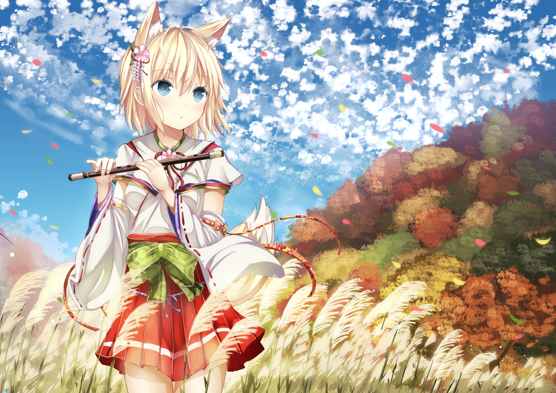 Enchanting Anime Scene - 4K Ultra HD Wallpaper | 5015x3541 | Wallpaper ...
