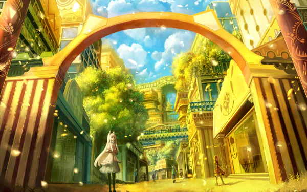 HD Wallpaper: Beautiful Selection of Guitars in a Music Shop